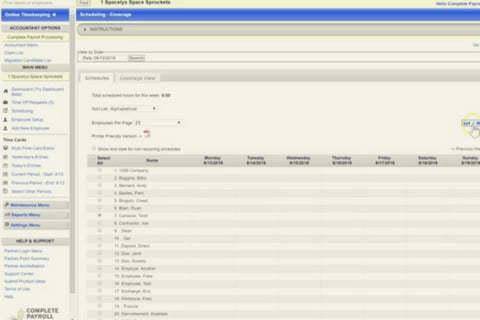 Demo & Training Video Library | Complete Payroll