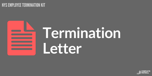 The NYS Employee Termination Kit